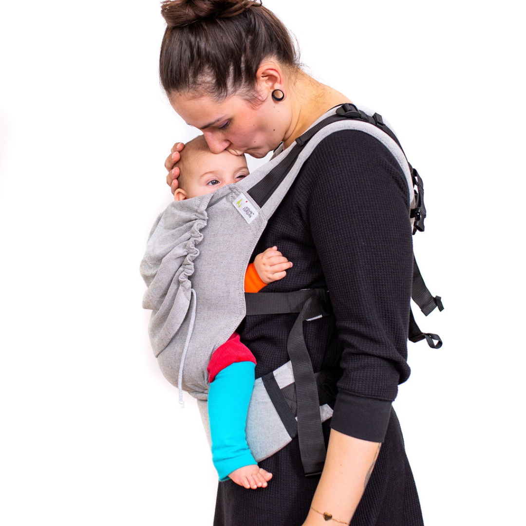 Mr X Fullbuckle Trage - die bequemste Babytrage für dich und dein Baby ...